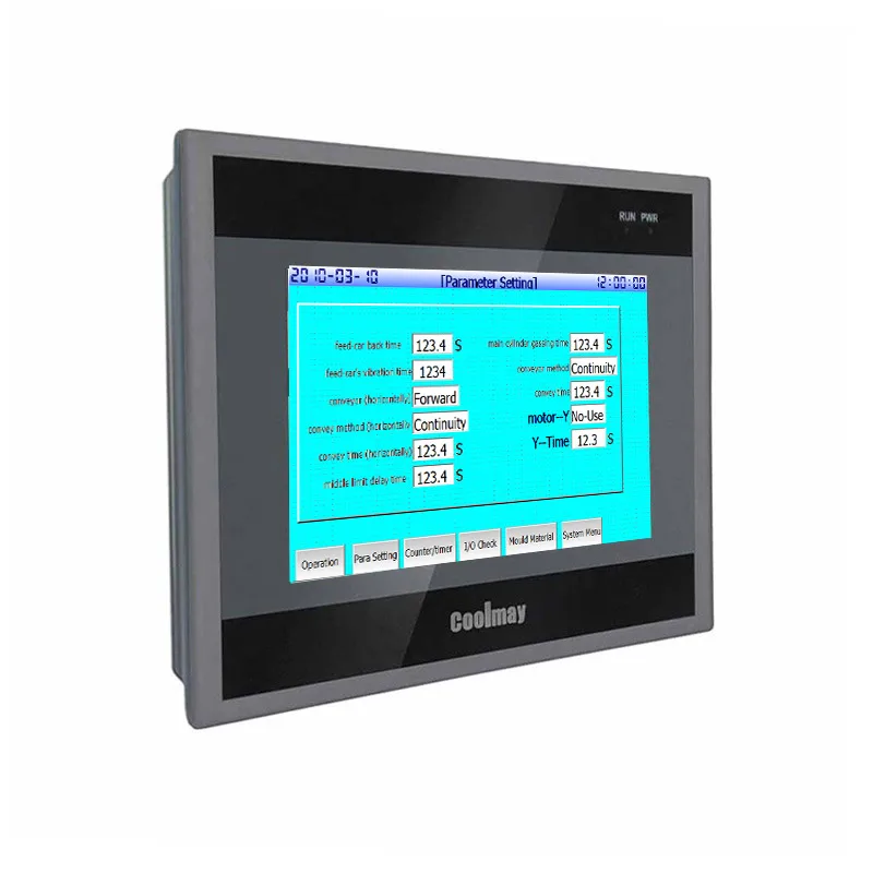 Coolmay-controlador-plc-programable-monitor-t-ctil-de-7-pulgadas-para ...