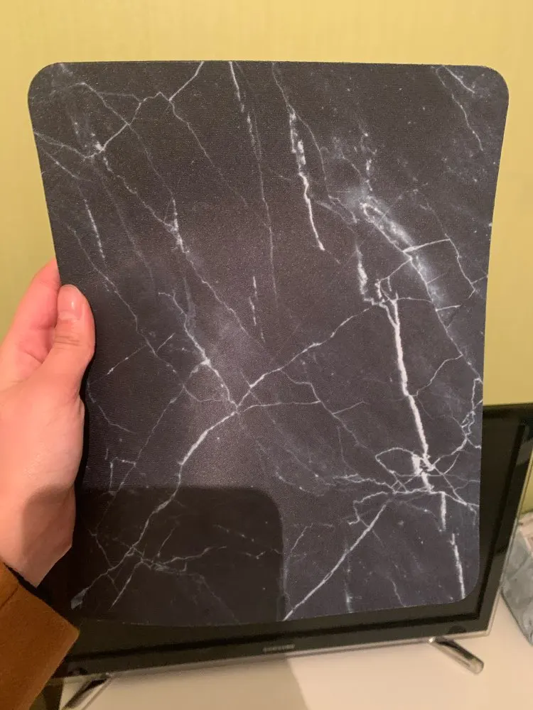 Marble Small Gaming Mouse Pads | Gamer Fuss