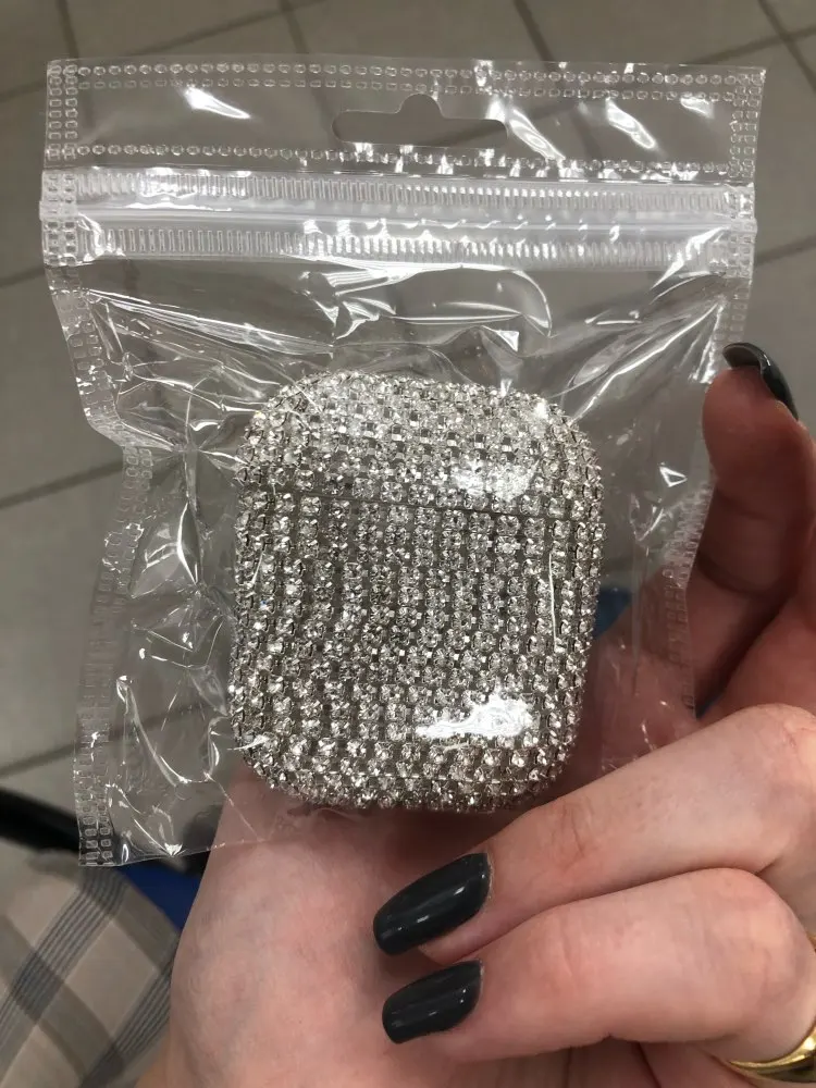 AirPods Case "Silver" by PURITY
