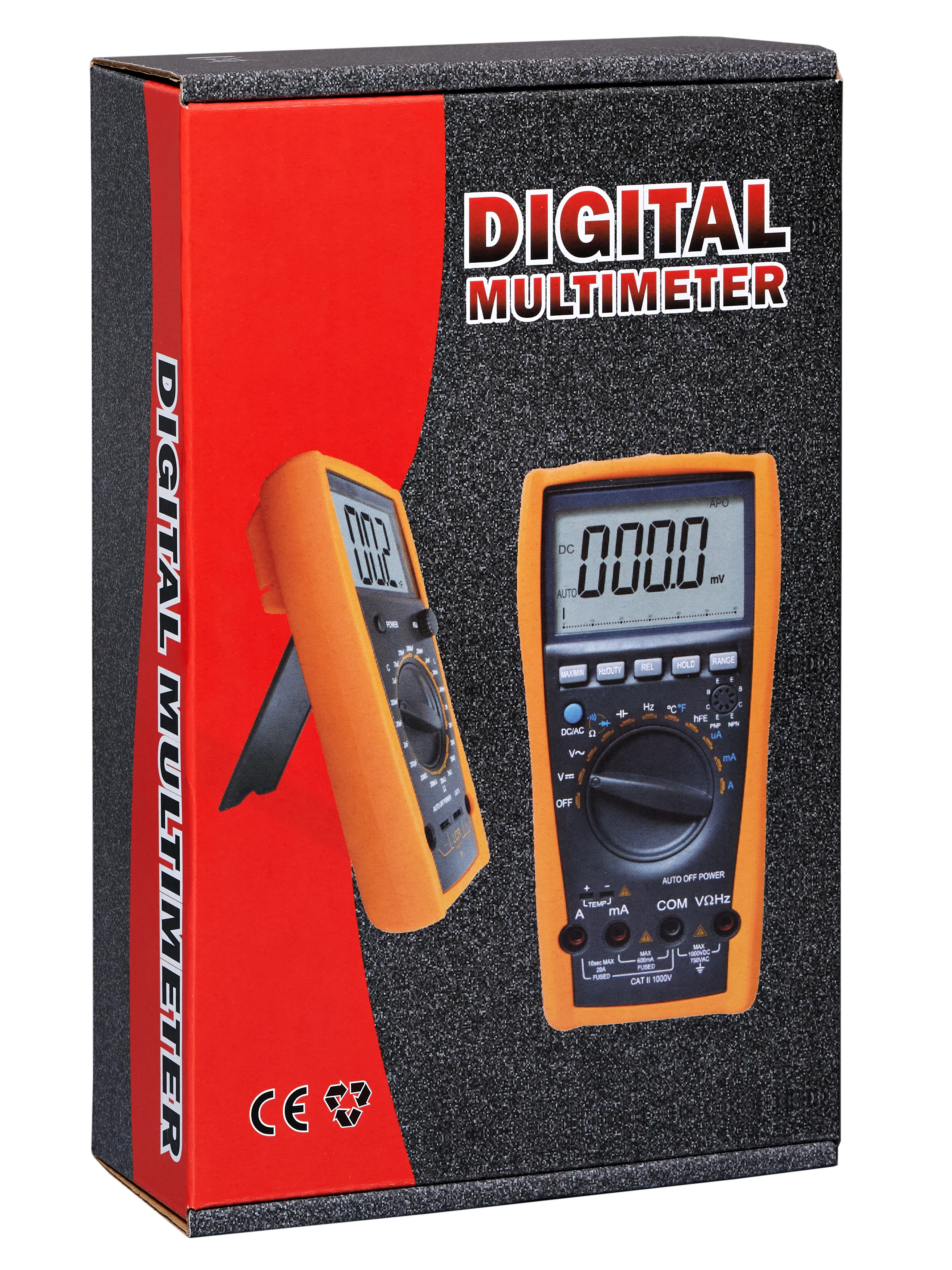 Vc97 Sinometer Digital Multimeter With Automatic Selection, 45% OFF