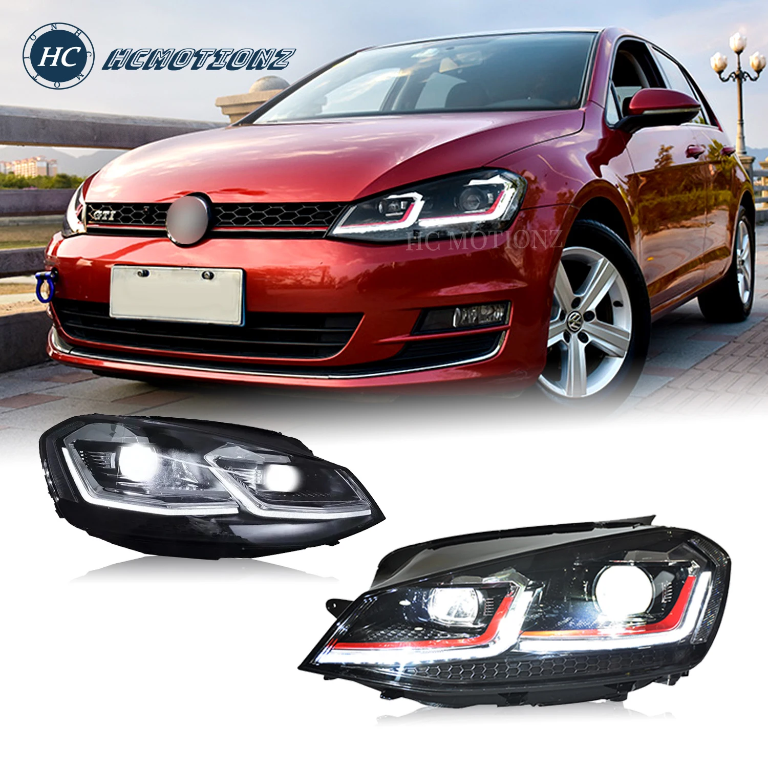 HCmotion-Auto-Headlights-for-2013-2018-VW-MK7-Golf-Projector-Headlights ...