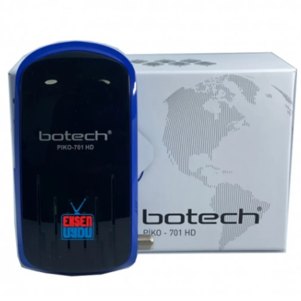 Mini Satellite Receiver Full HD Botech Piko 701 (Includes Funcam Server ...