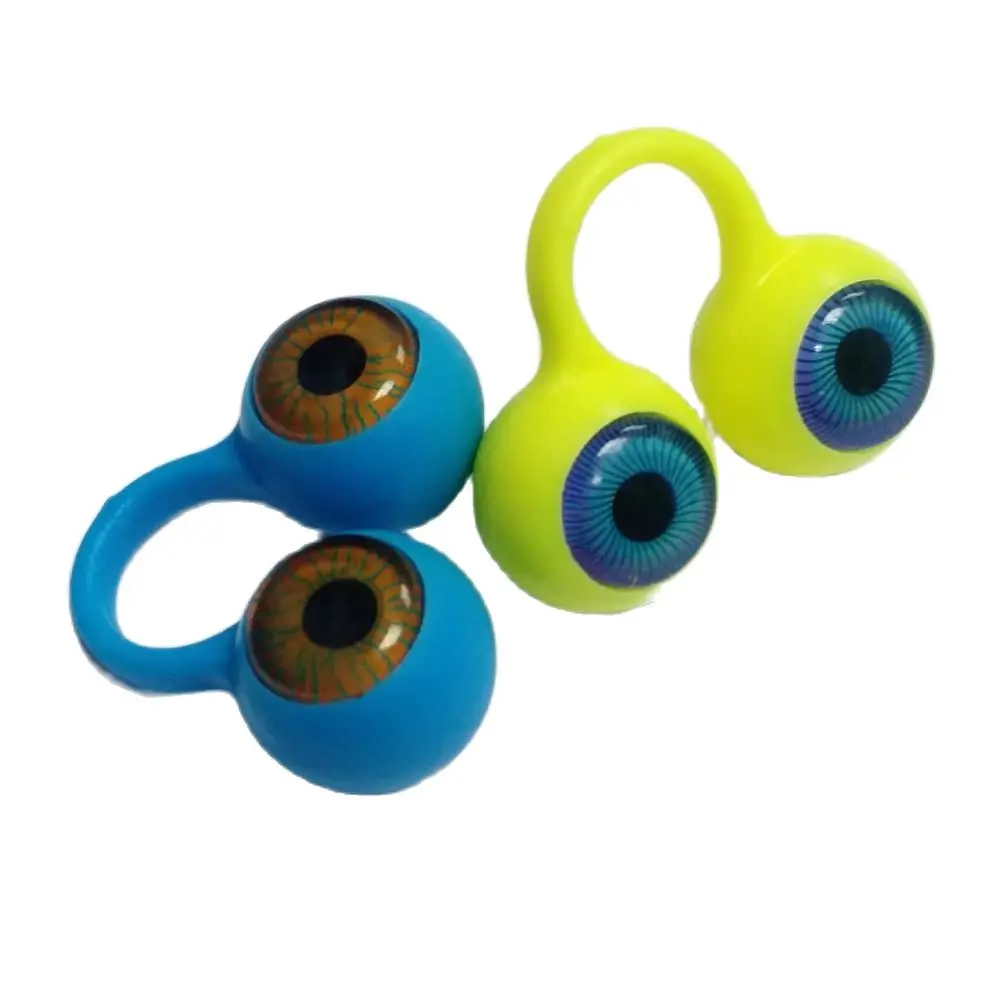 1-4Piece Finger Eye Googily Eyes Puppets Kids Birthday Party Favours ...
