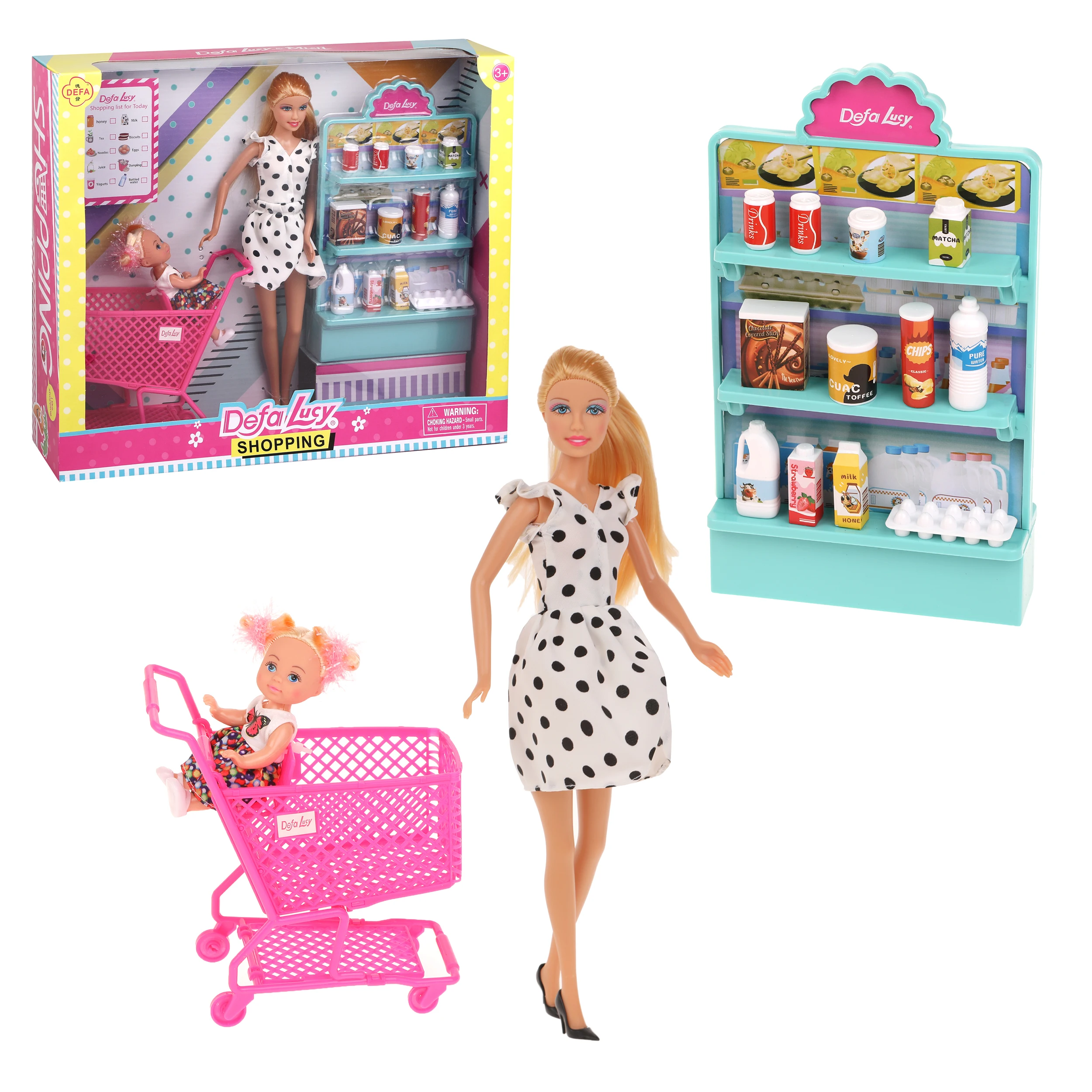 Game-set-DEFA-Lucy-supermarket-doll-play-set-DEFA-Lucy-supermarket-for ...