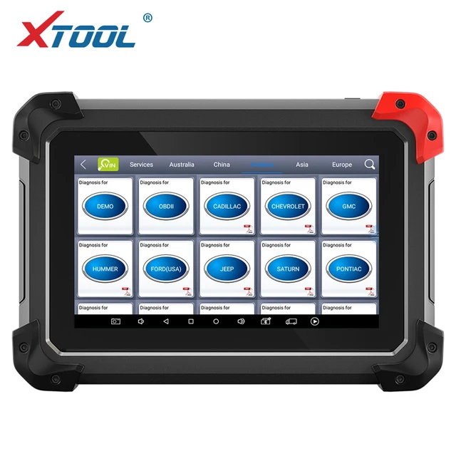 XTOOL EZ400Pro OBD2 Diagnostic Tool Scanner Automotive Code Reader ...