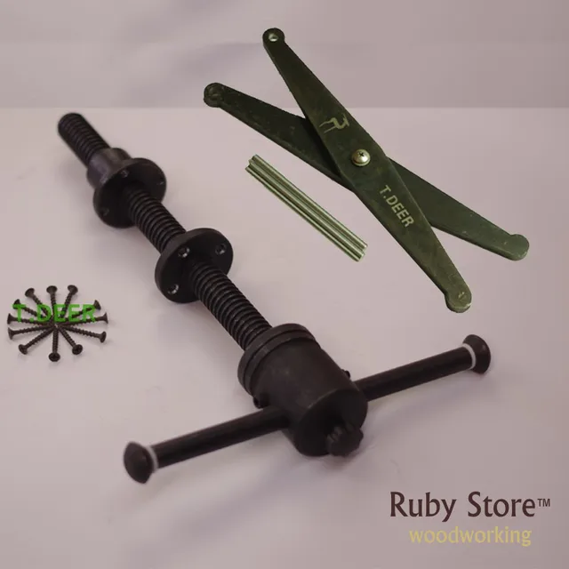 Hardware for Workbench Mini Leg Vise, T.DEER LV-3040 MINIX, Woodworking ...