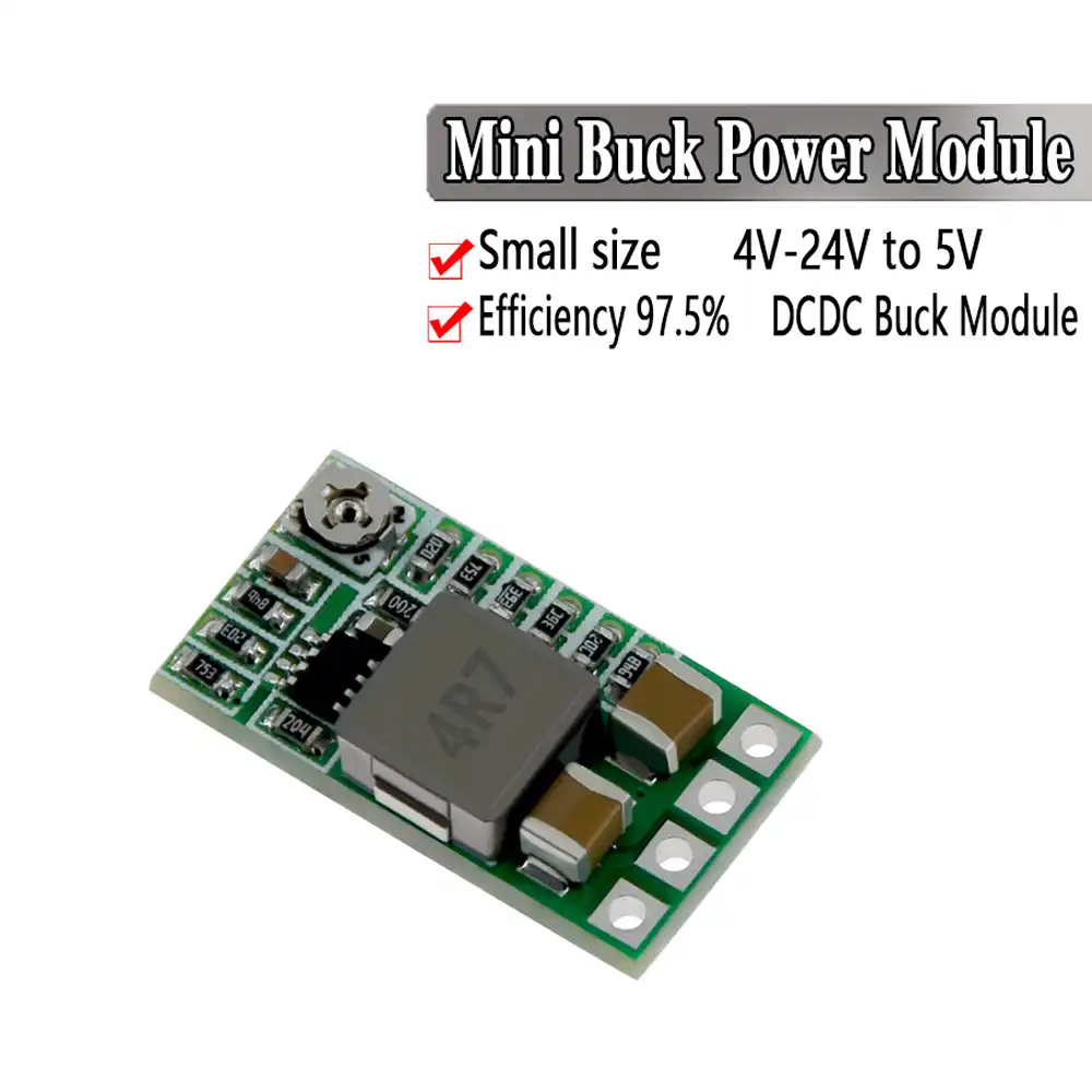 DC DC Step Down Power Supply Module Buck Regulated Board 2A Input 8 55V ...