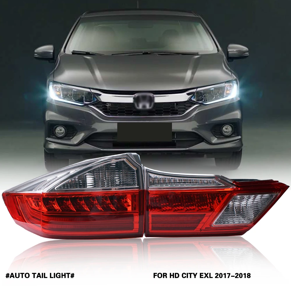 Exterior-Rear-Bumper-Trunk-Lid-Light-Taillight-Taillamp-For-HONDA-City ...