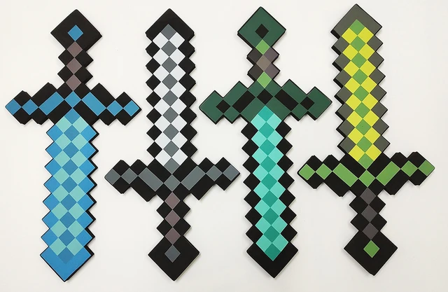 Minecraft Sword Crossed