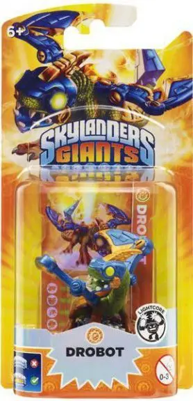 Drobot Skylanders