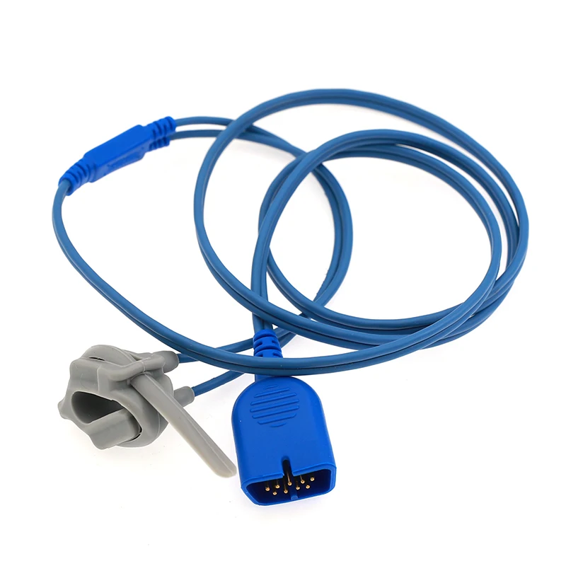 Compatible-Nihon-Kohden-BSM-4101-Neonate-Silicon-Wrap-Spo2-Sensor-9Pin.jpg