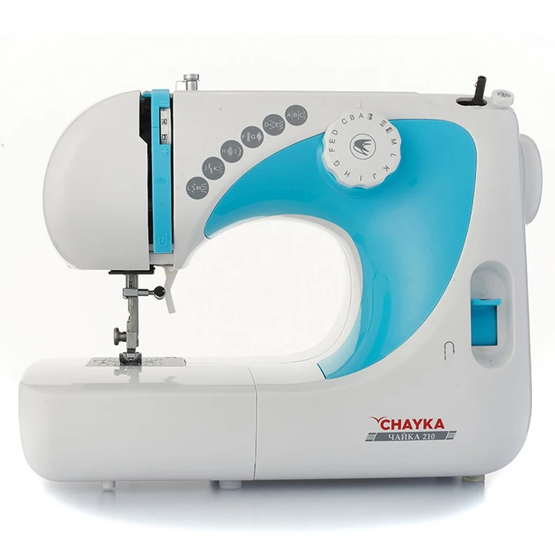 Sewing-machine-Chayka-210-for-home-hobby-with-light-beginners-vertical ...