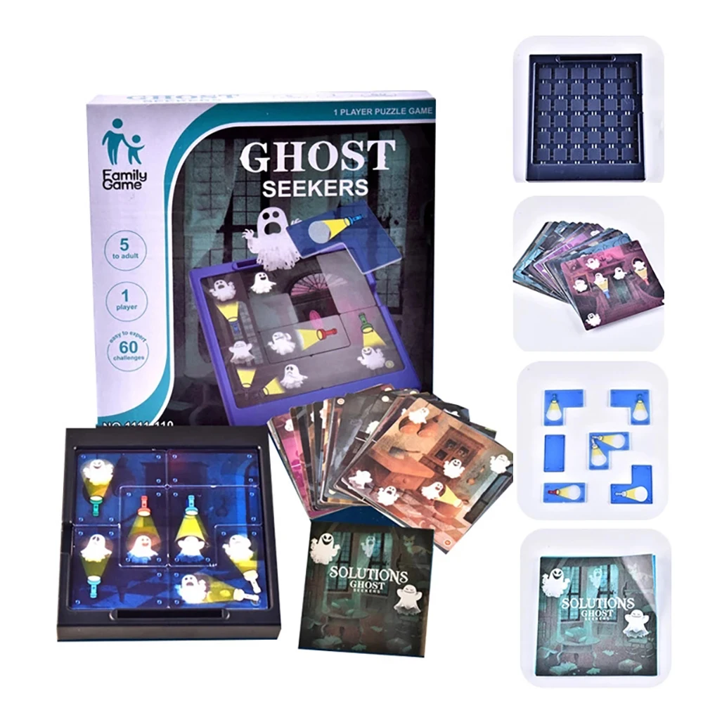 2021-New-Ghost-Catcher-Jigsaw-Puzzle-Children-s-Parent-child ...