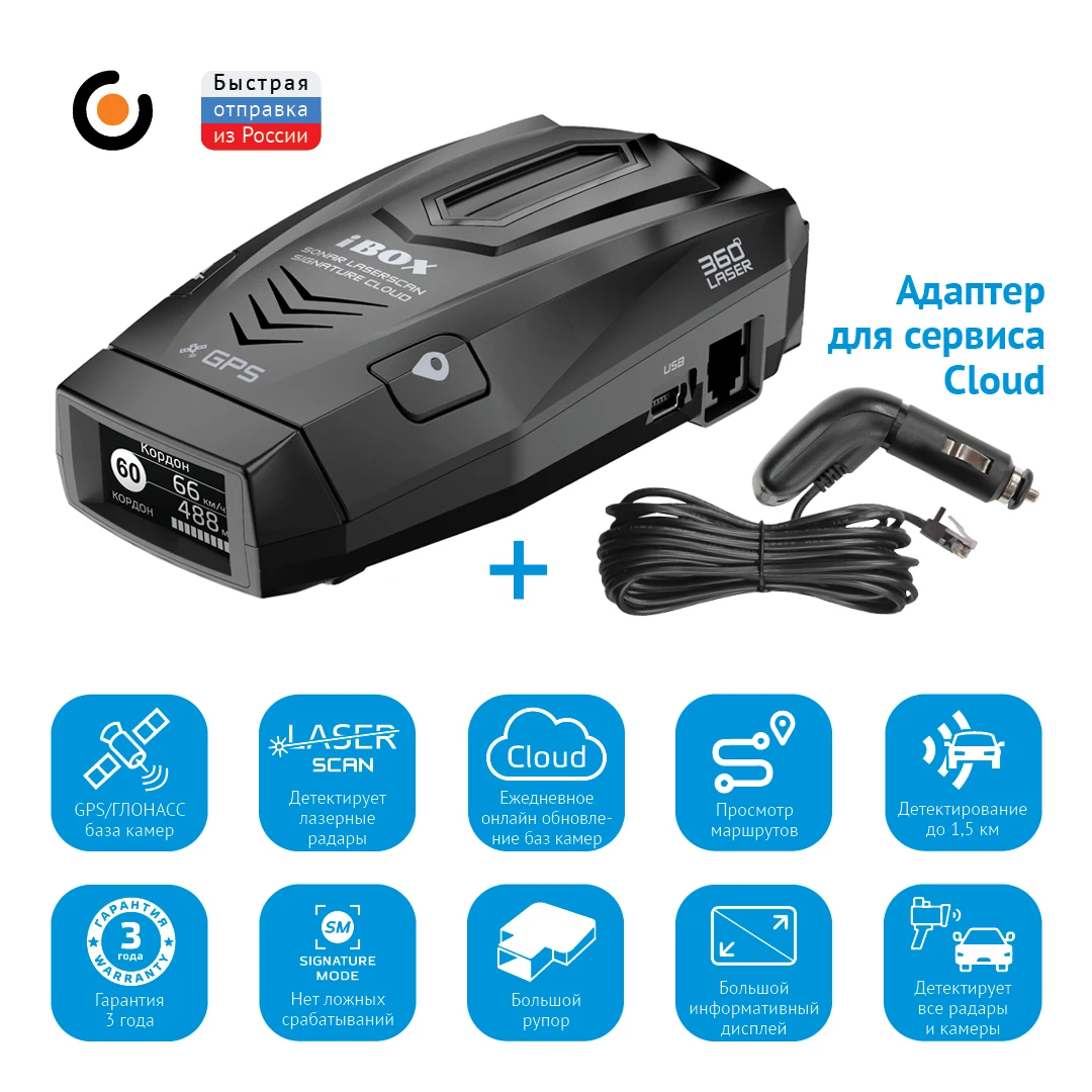 IBOX Sonar LaserScan Signature Cloud|Detectores de radar| - AliExpress