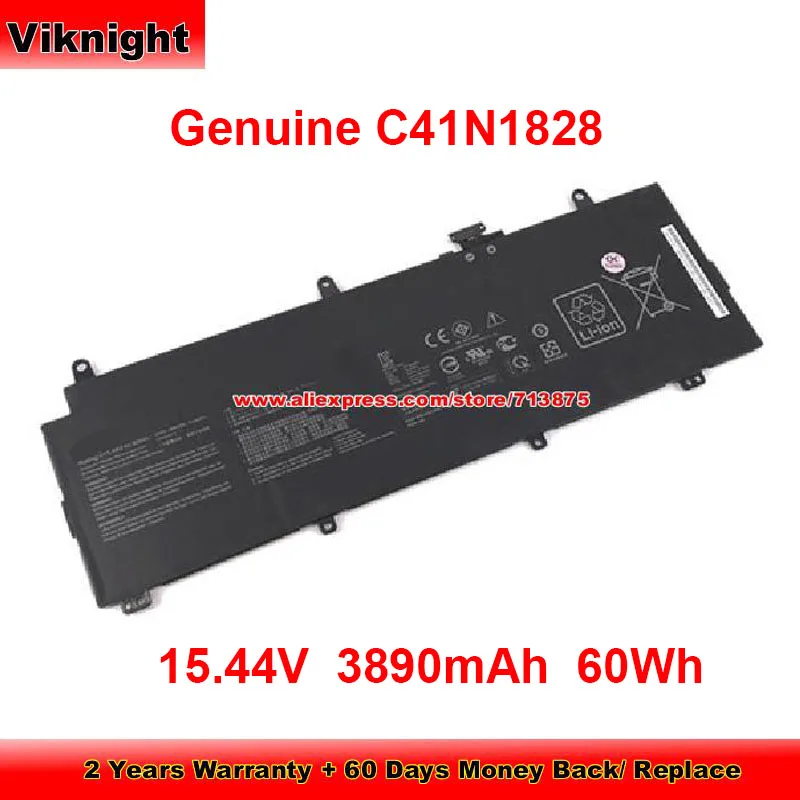 Echt C41N1828 Batterij 4ICP4/72/77 Voor Asus Rog Zephyrus S GX531GW ...