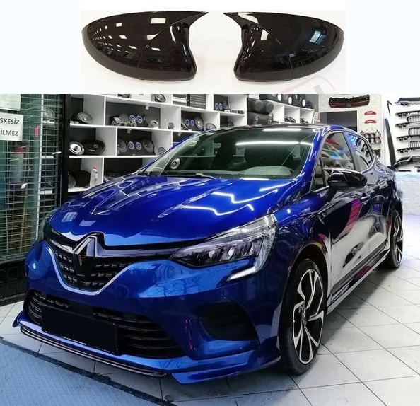 Tapa de espejo para Renault Clio 5 Clio RS Batman M4, cubierta de ...