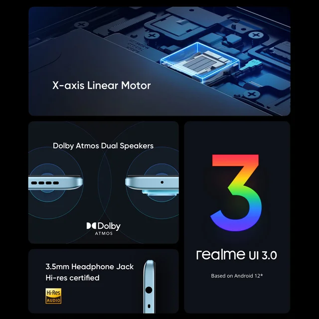 Global Version realme 9 pro plus 5G Smartphone Dimensity 920 Sony ...