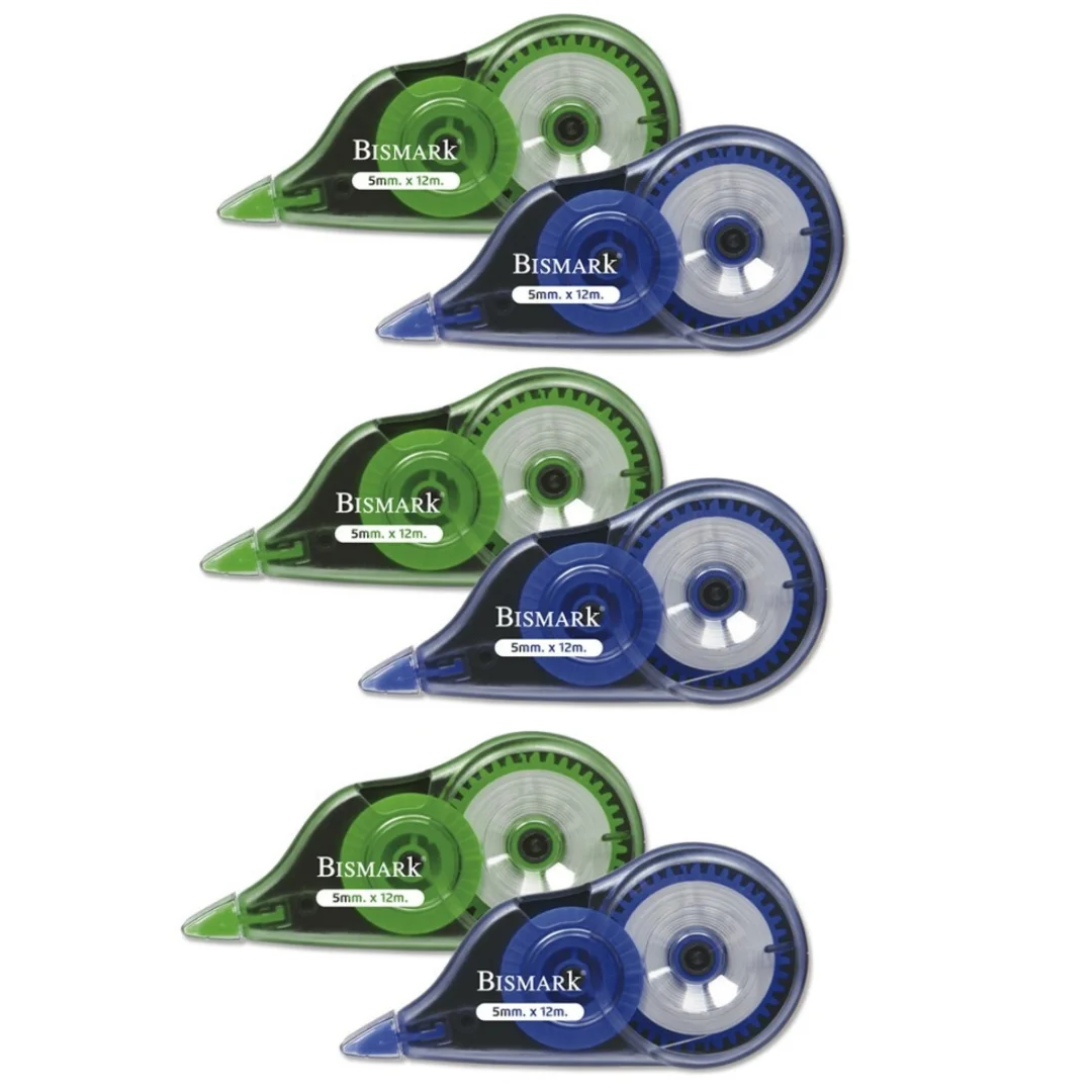 KROWN-Pack-6-12-24-Correction-Tape-Tipex-White-Kawaii-Correction-Tape ...