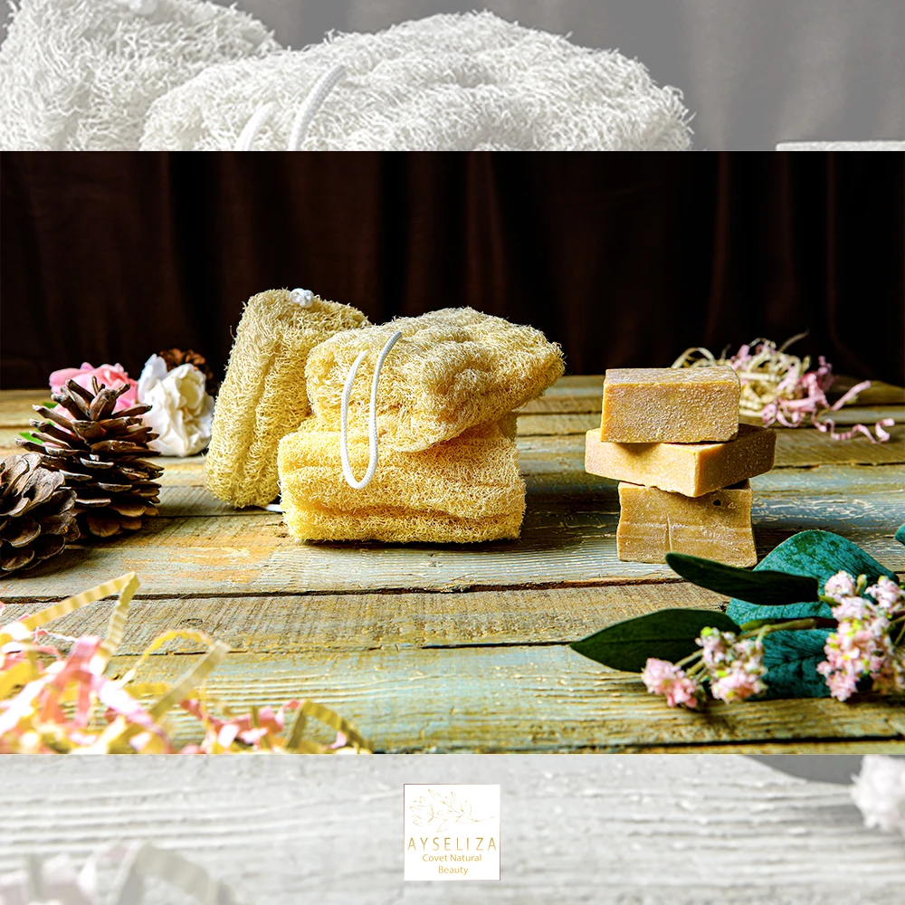 High Quality Bath Pouf