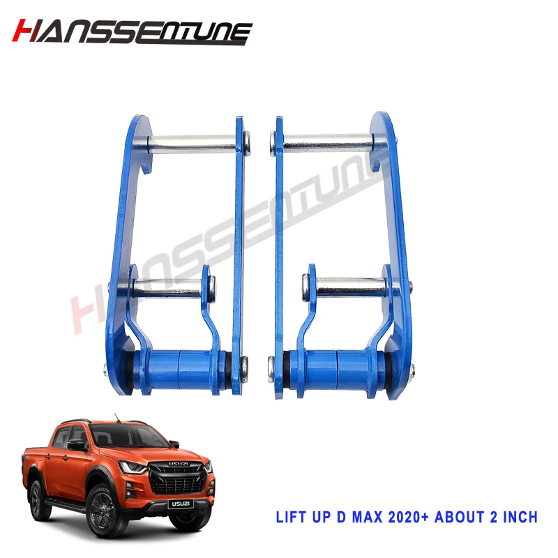 Isuzu Pickup Suspension