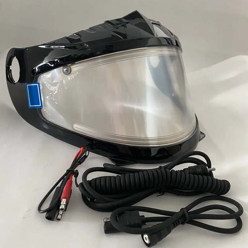 Motorcycle Anti-fog Helmet Visor Ultra-clear Electric