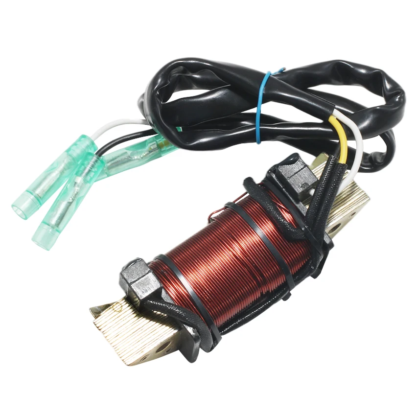 2-4-Stroke-Motorcycle-Stator-Boat-Lighting-Coil-Comp-For-Nissan-NS9-9D ...