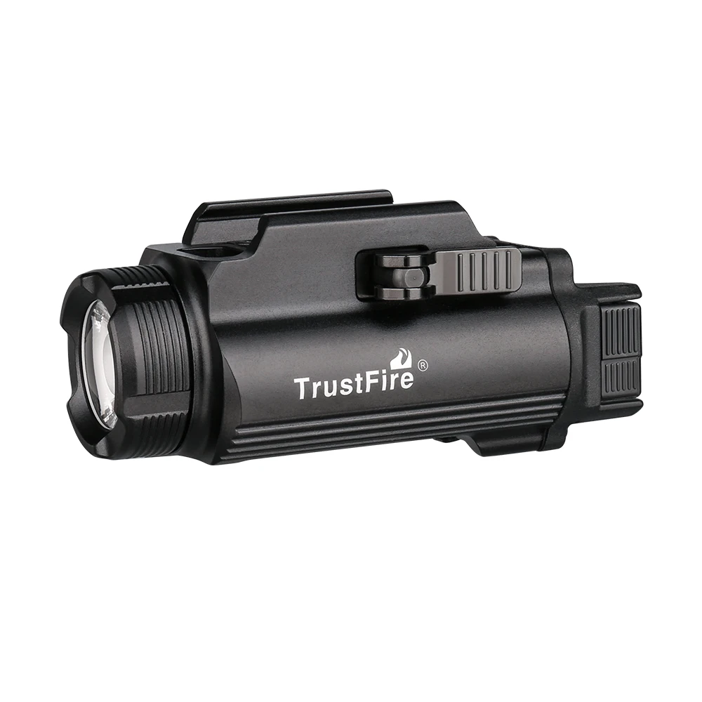 Trustfire Gm35 Tactical Flashlight 1350 Lumen Type C Usb Rechargeable ...