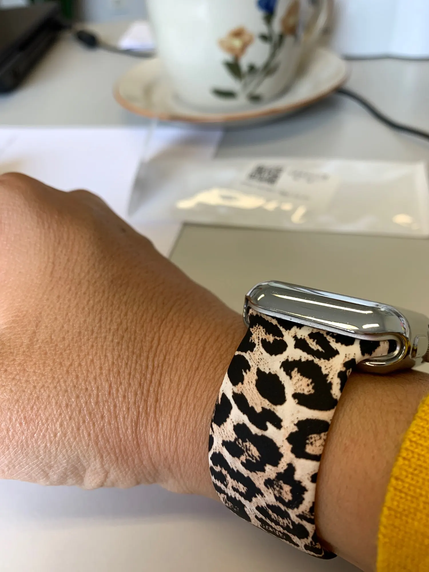 Pattern Silicon Solo Loop Bands for Apple Watch - Trendystraps ...