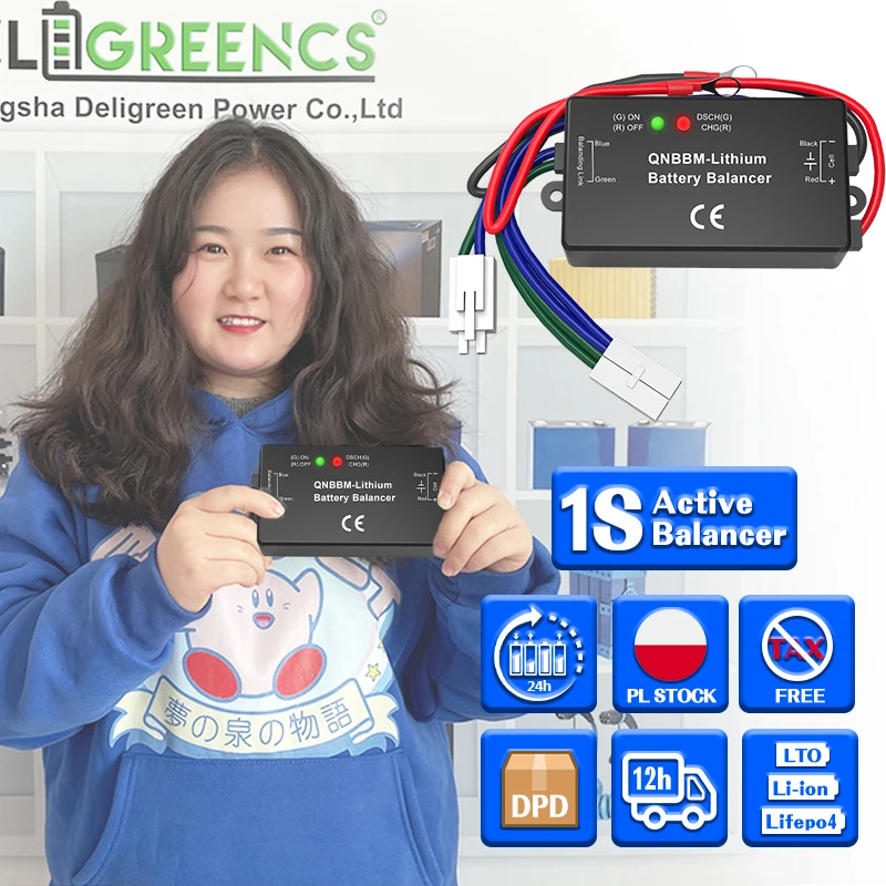 Active Lithium Balancer | Lithium Balancer 1s | Lithium Ion Battery ...