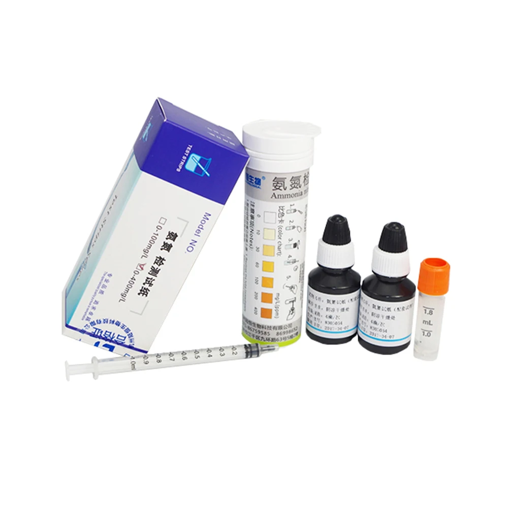 Ammonia-Nitrogen-Water-Test-Strip-Using-For-Printing-Dyeing-Textile ...