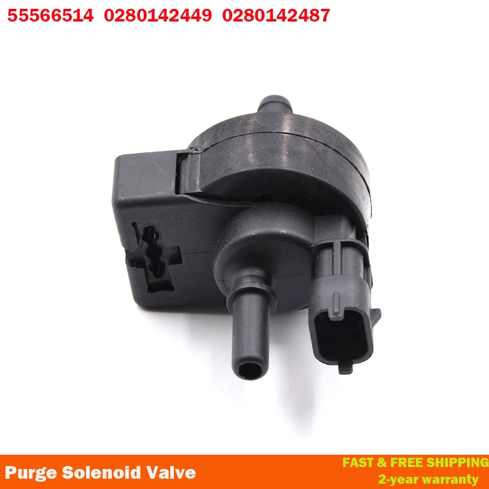 Solenoid-Valve-Petrol-Evaporation-Control-Purge-0280142487-55566514-For ...