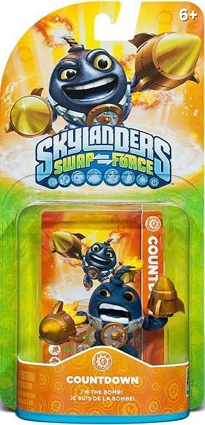 Skylanders Swap Force Countdown