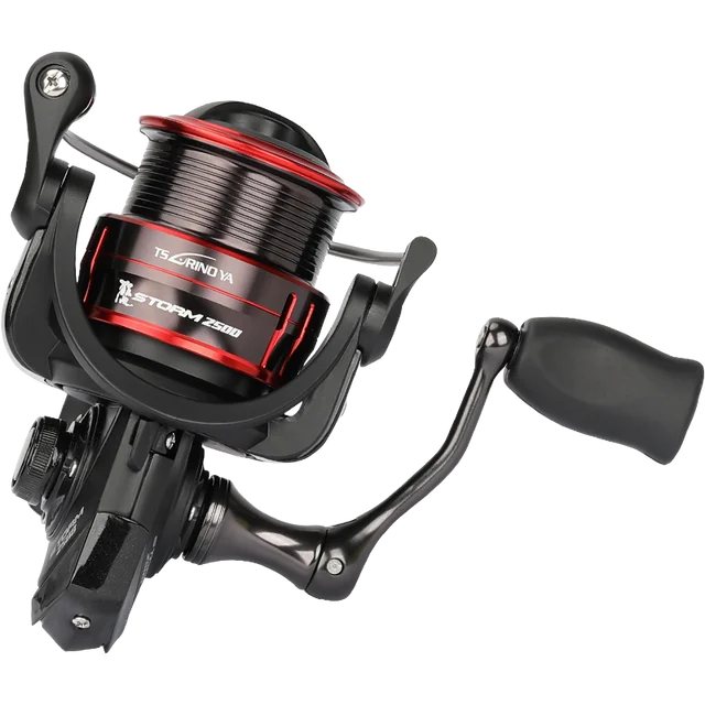 TSURINOYA Shallow Spool Long Casting Spinning Reel ST 2000S 2500S 3000S ...