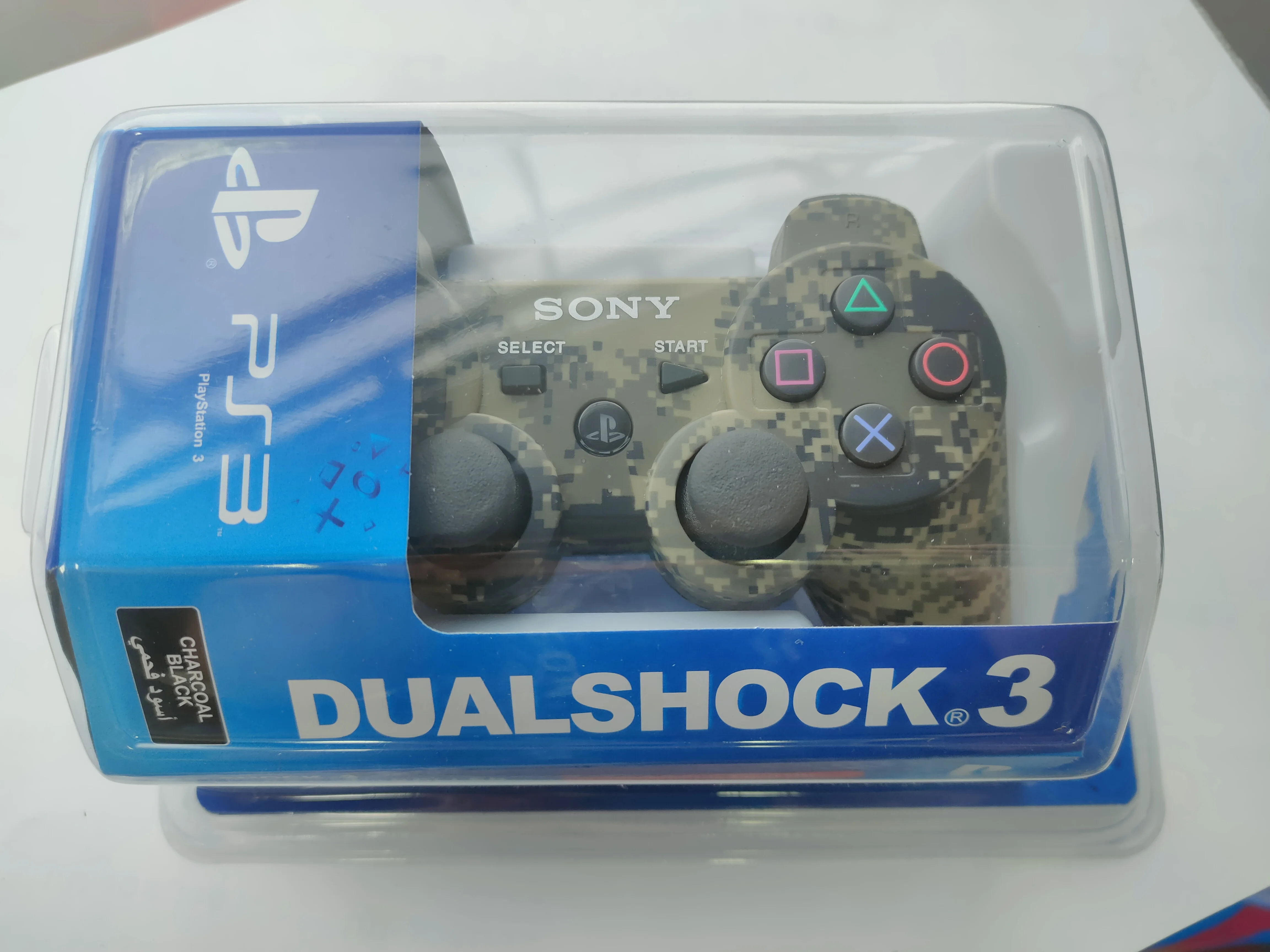 Ps3 Controller Urban Camo