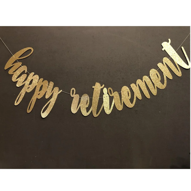 Personalised-Happy-Retirement-Banner-Custom-Retirement-Party ...