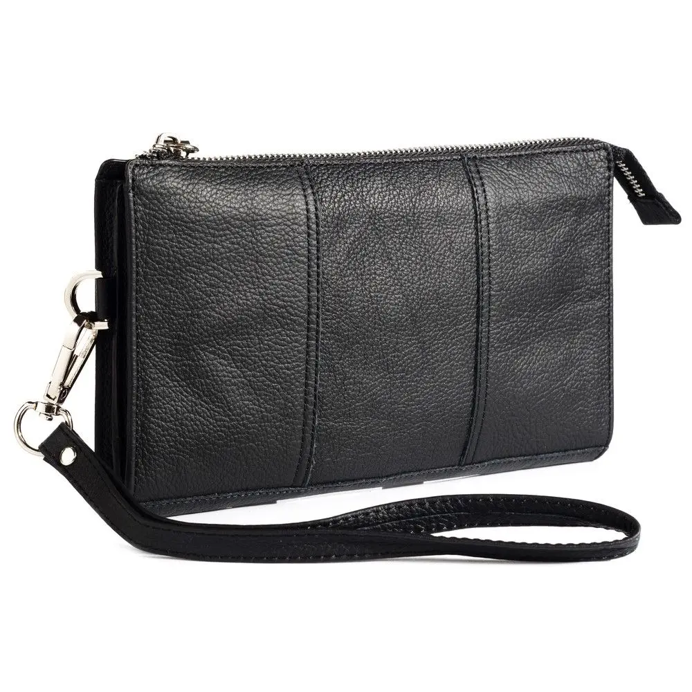 Exclusive-Natural-leather-case-new-design-hand-bag-for-TECNO-Spark-5 ...