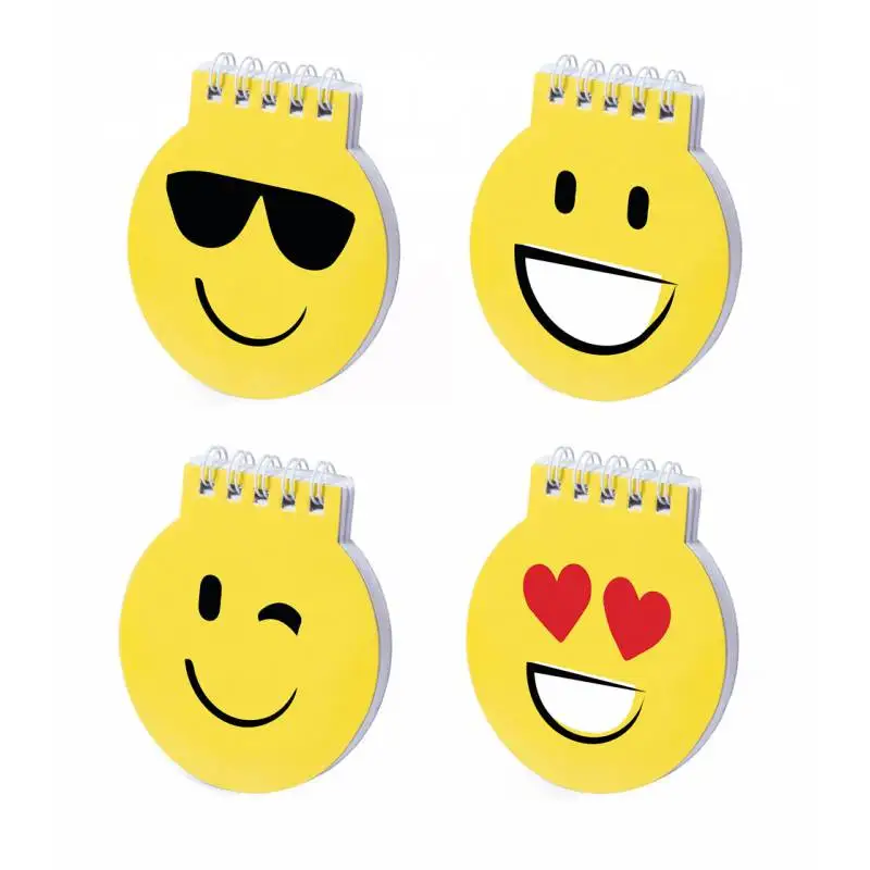 Children's Notebook Stationery Happy Smiley Faces Gift For Kids ...