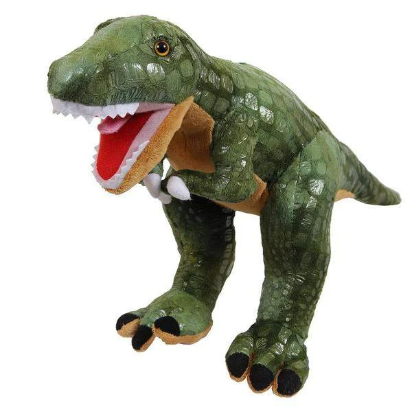 Dino mundo Dinosaurio tirex 49 cm|Peluches y muñecos de peluche| - AliExpress