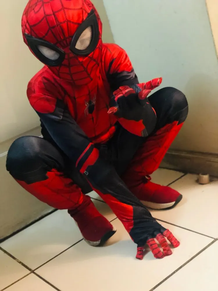 Spiderman Costume Halloween Cosplay Suit - Life Changing Products