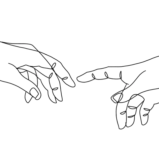 Michelangelo Creation Of Adam Hands
