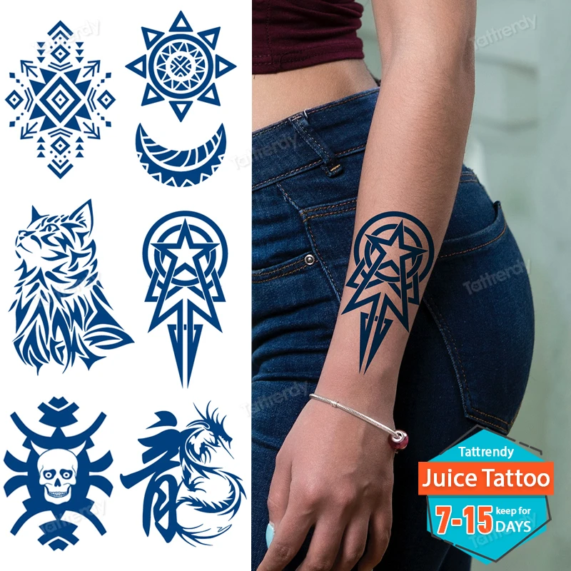 Tribal Tattoos For Women On Hand