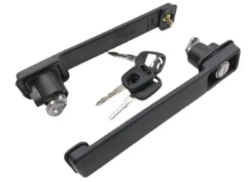 2 Door Handle Door Lock Door Key Fits for Man L2000 F2000 F90 ...