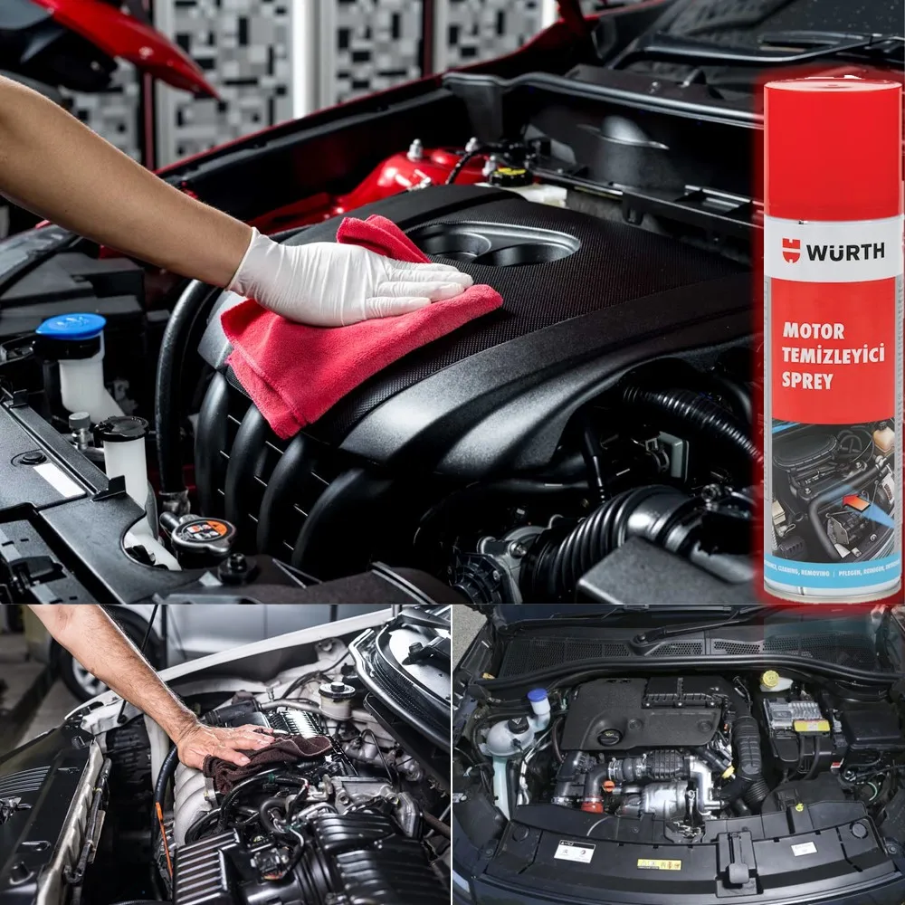 500ml Fast Engine Cleaning Spray – luxurycarmerch