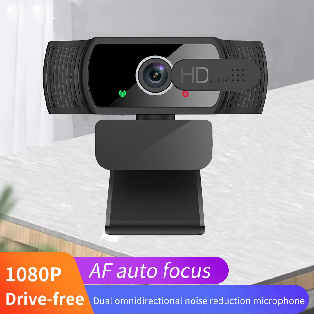 Webcam-1080P-Full-HD-2-Mega-web-camera-with-microphone-Auto-Focus-USB ...