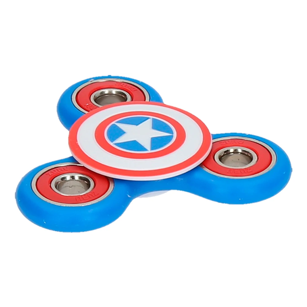 SPINNER MARVEL AVENGERS CAPITAN AMERICA OFICIAL|Fidget Spinner ...