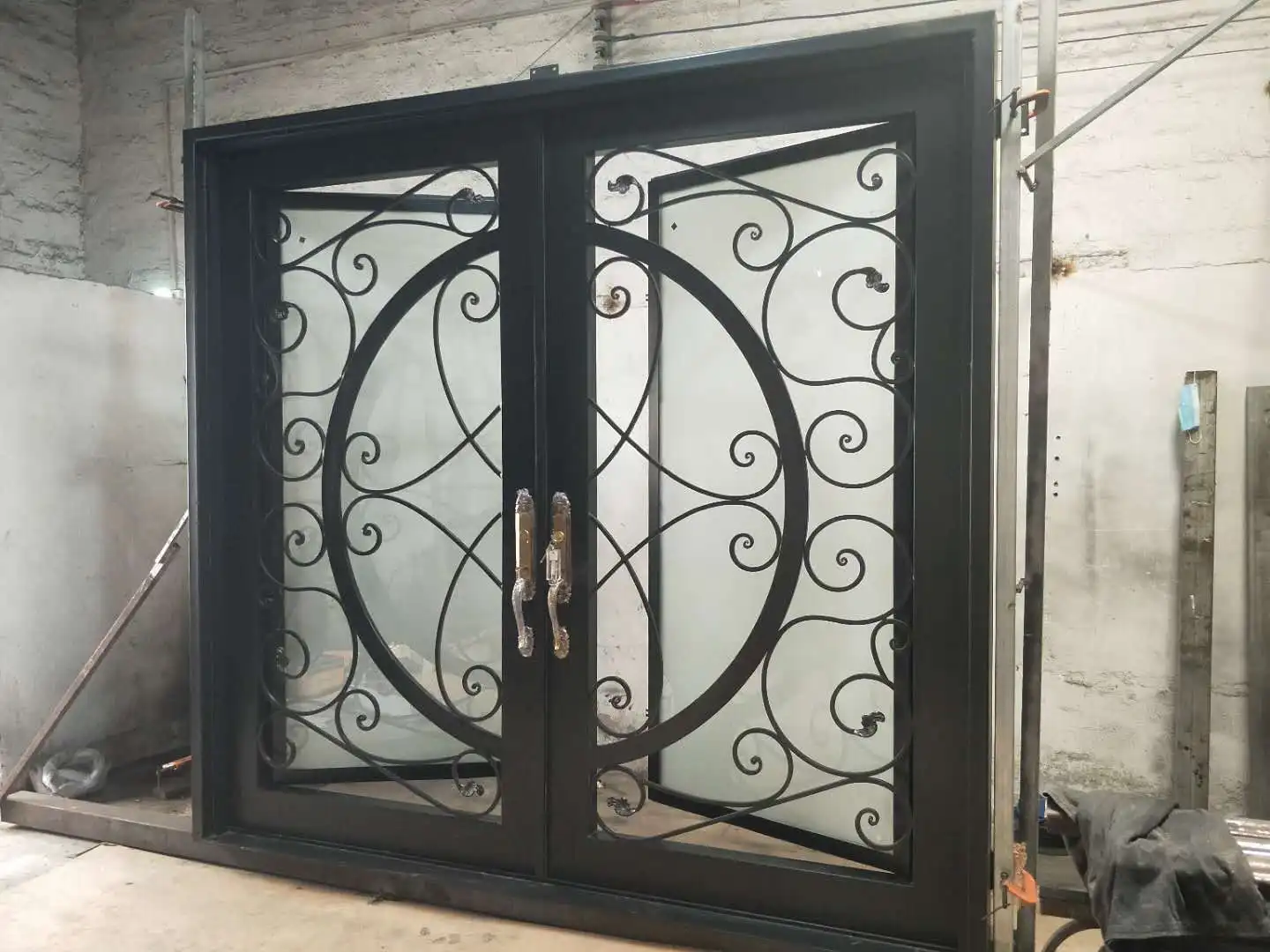 Cast Iron Bbq Doors