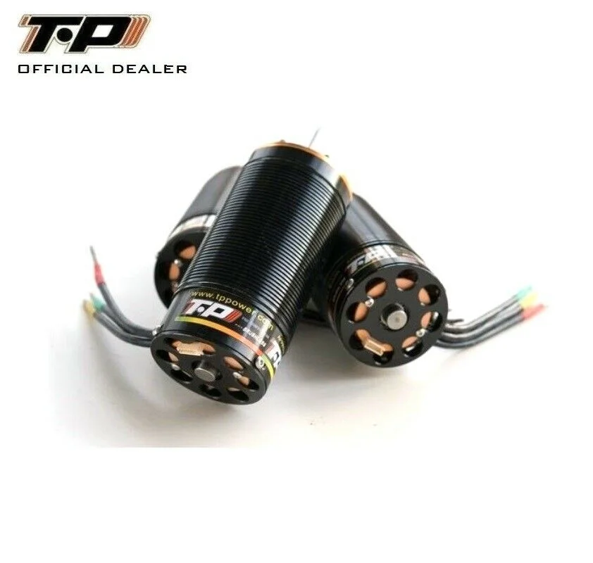 TP Power TP5870 Motor sin escobillas con sensor para coche teledirigido ...