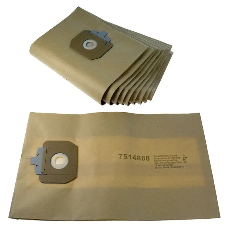 Vacuum-Cleaner-Paper-Bag-Set-Replacement-For-Taski-Vento-15-Vento-15S ...