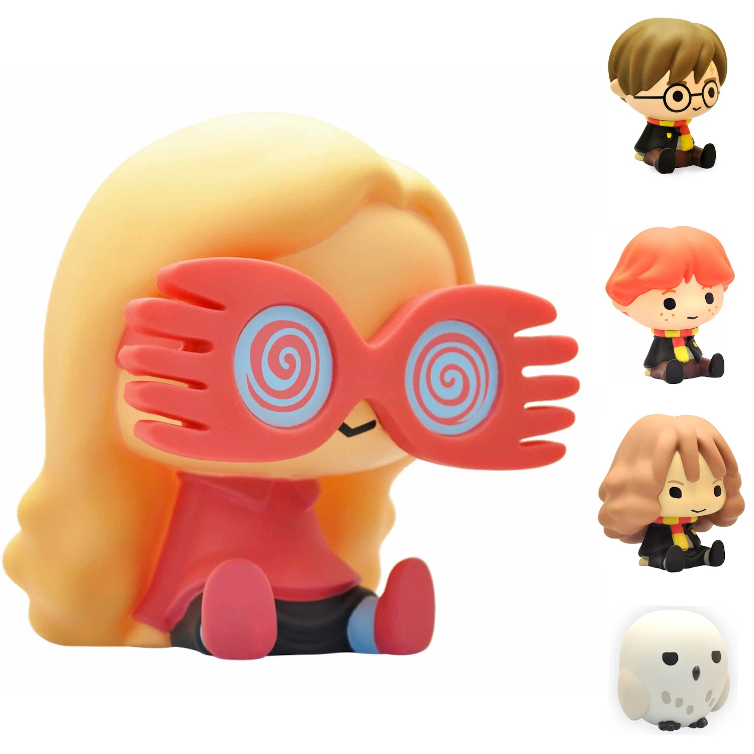 Chibi Hermione And Ron