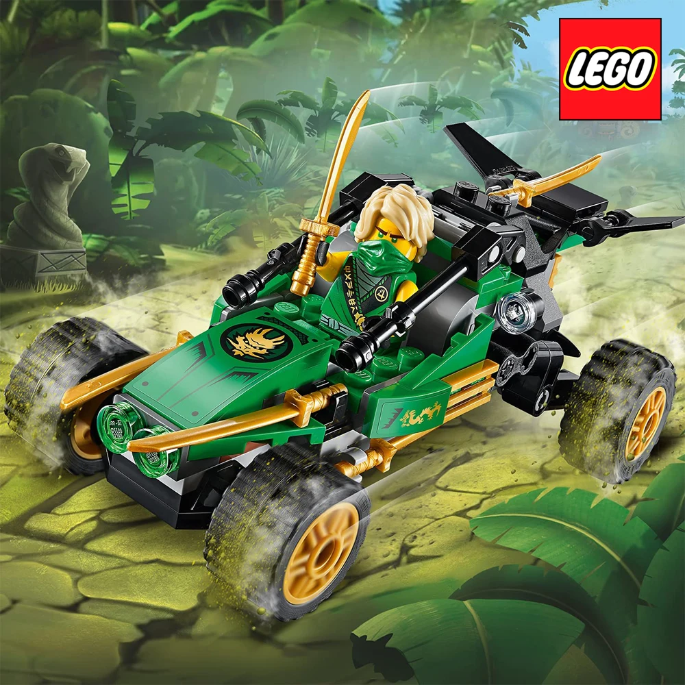 Lego Ninjago Legacy Jungle Raider 71700 Original For Kids New Toy For ...